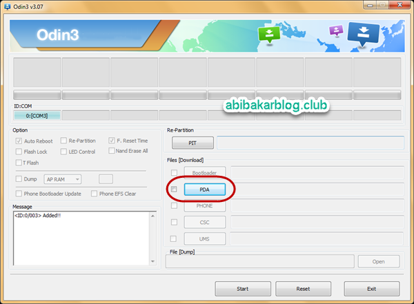 Cara Root Android Pakai Odin - Lampoh tarom