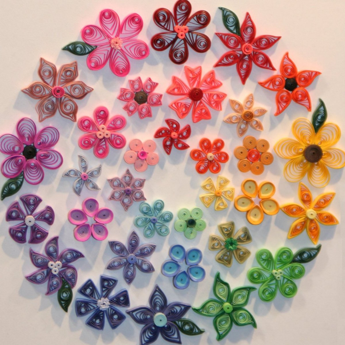 Quilling filigrana - Imagui