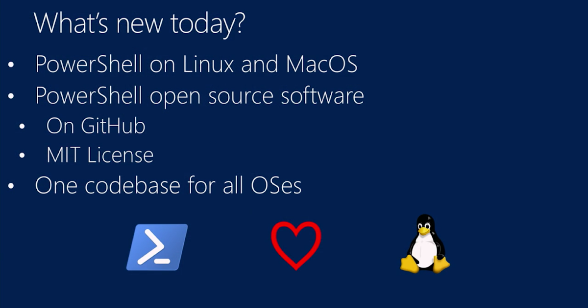 Exchange Anywhere: PowerShell is Open Sourced