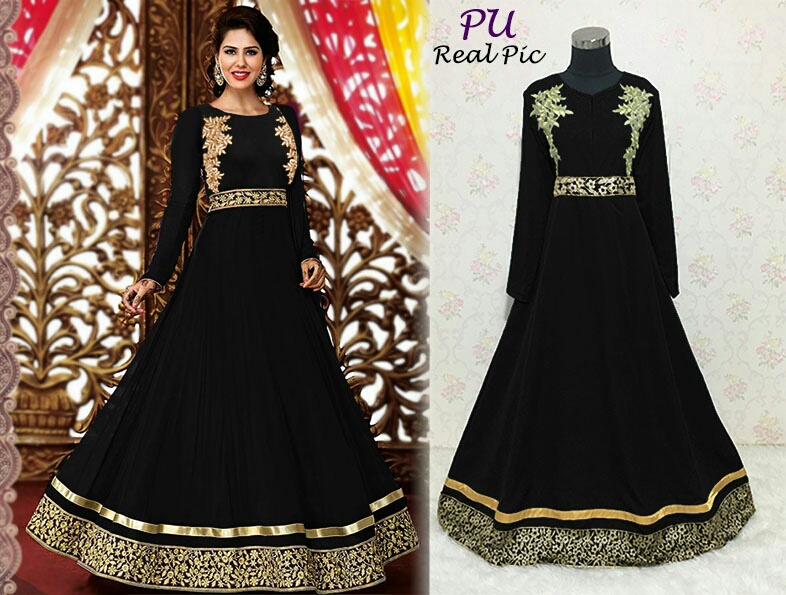 Model Baju Gamis Ala India - Model Gamis 2019