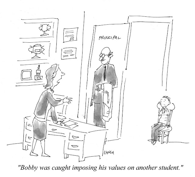 Mike Lynch Cartoons: Teacher Cartoons