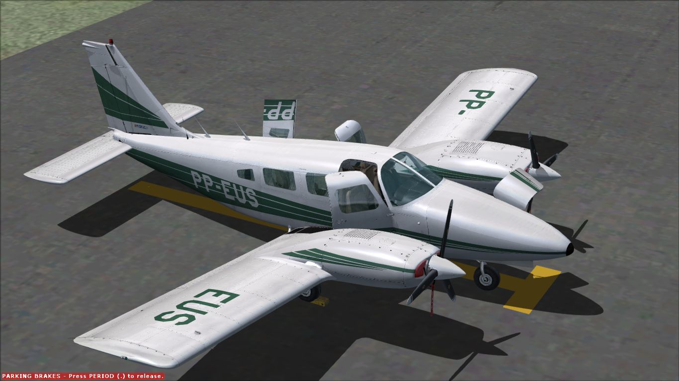 Texturas Brasileiras: Piper Seneca II PP-EUS