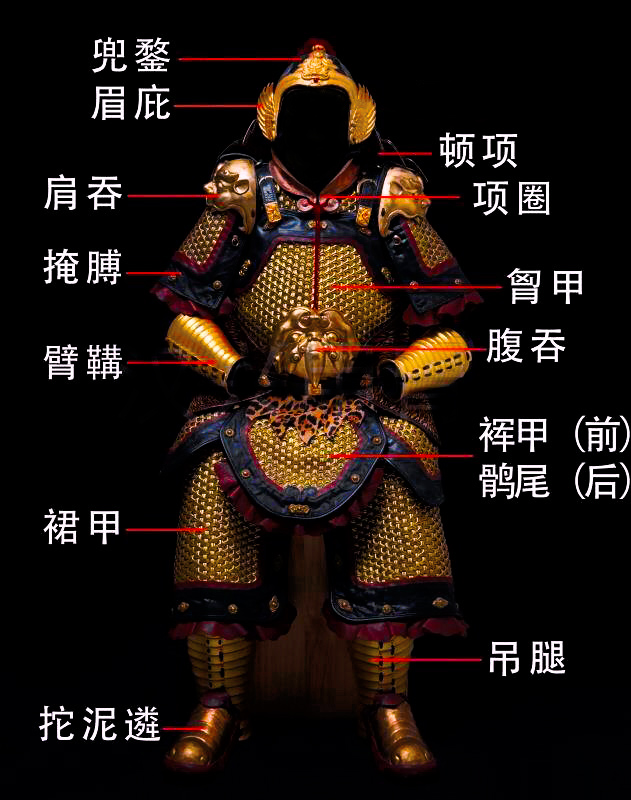 Heavy Song Dynasty Armor 宋朝重甲