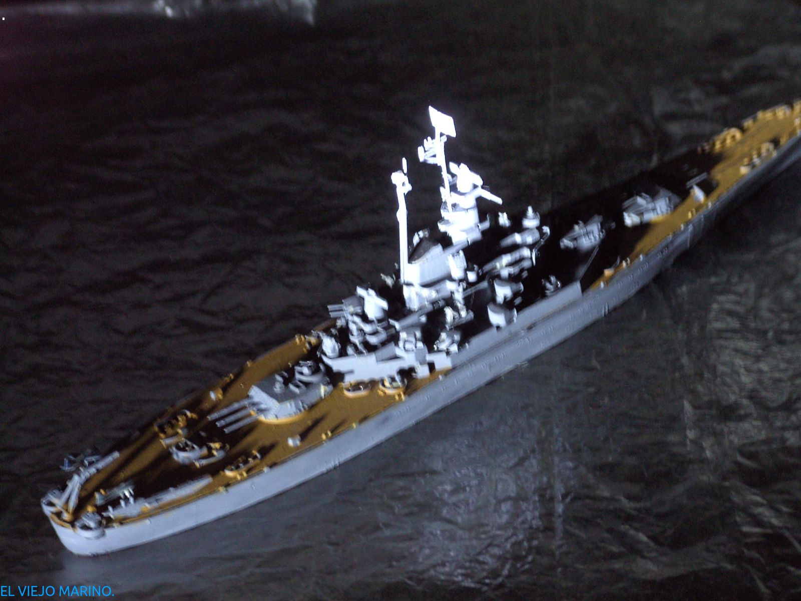 Acorazados: Fotografiando al USS South Dakota