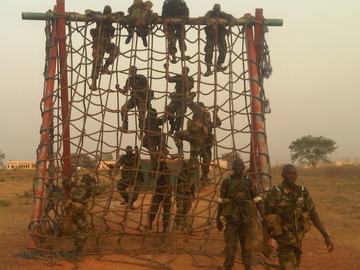 Nigerian Army Training Pictures recruitment – Military Africa