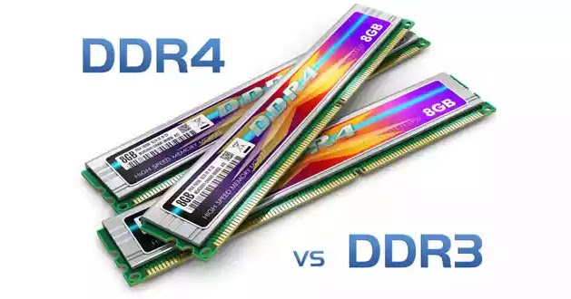 Perbedaan dan Kelebihan Memory ram DDR3 dengan DDR4