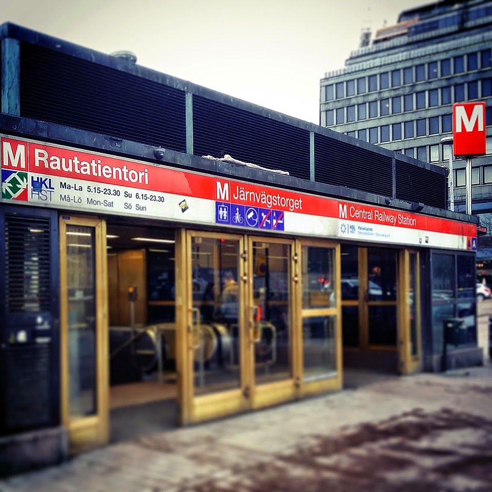 Suomi Tour: Helsingin metro