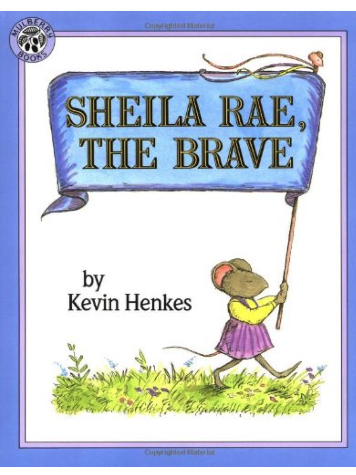 2SpeakRight: Book Of The Week: Shelia Rae, The Brave