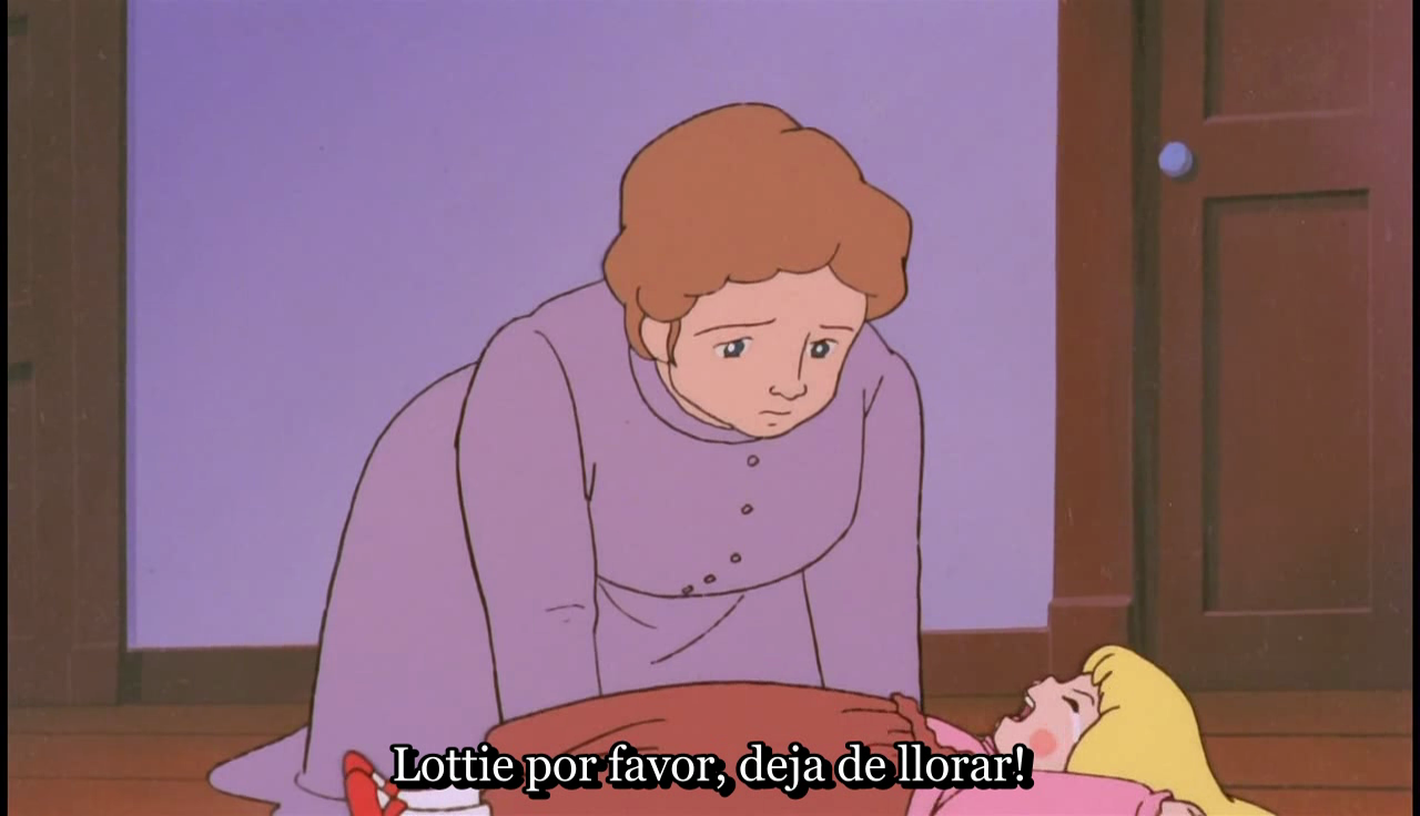 05- Princesa Sara - Lottie la llorona -Sub español - .Kaffeine-Fansub