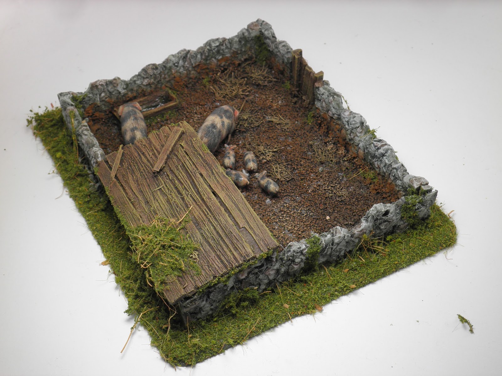 JOHN BOND's WARGAMING STUFF: PIG PEN