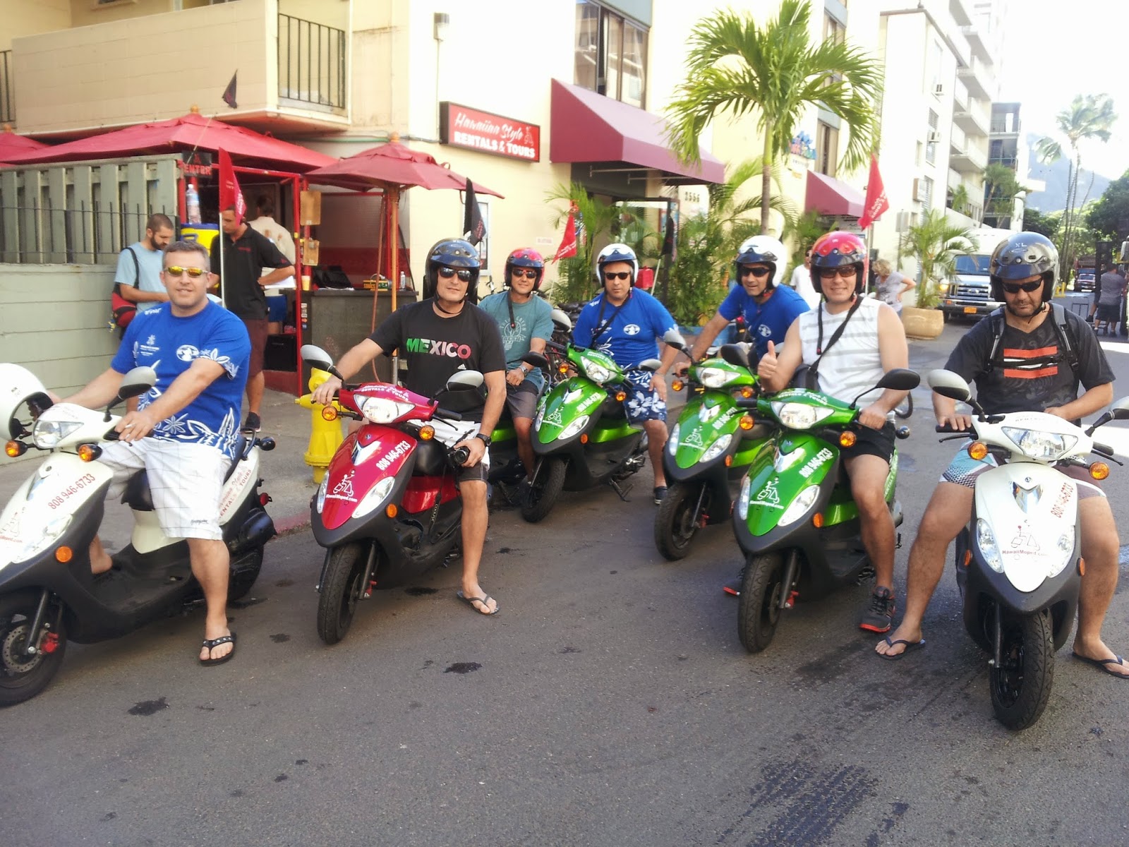 Hawaii Express – Te cuento del viaje