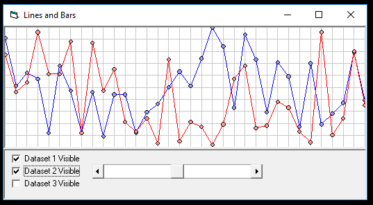 Visual Basic 6.0 - Superior Source Code: VB6 graph control