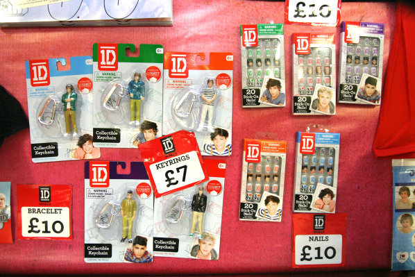 One Direction World Spain: 1D Store en Leeds
