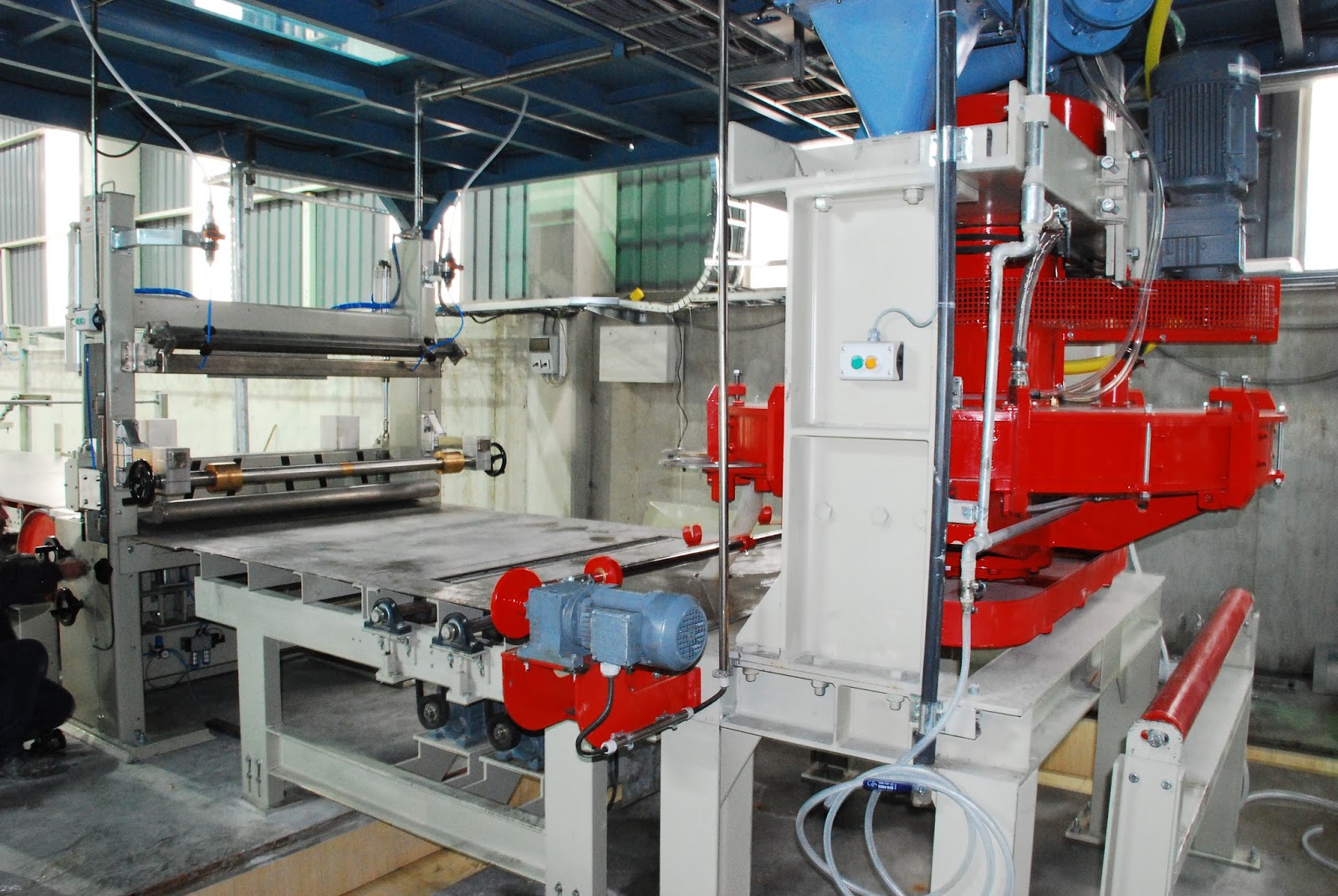 Gypsum Board Production Technologies: Gypsum Board Production Plants