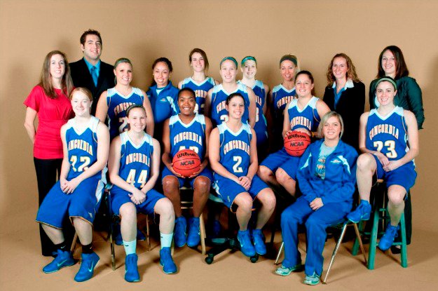 Concordia University-Wisconsin Women's Basketball