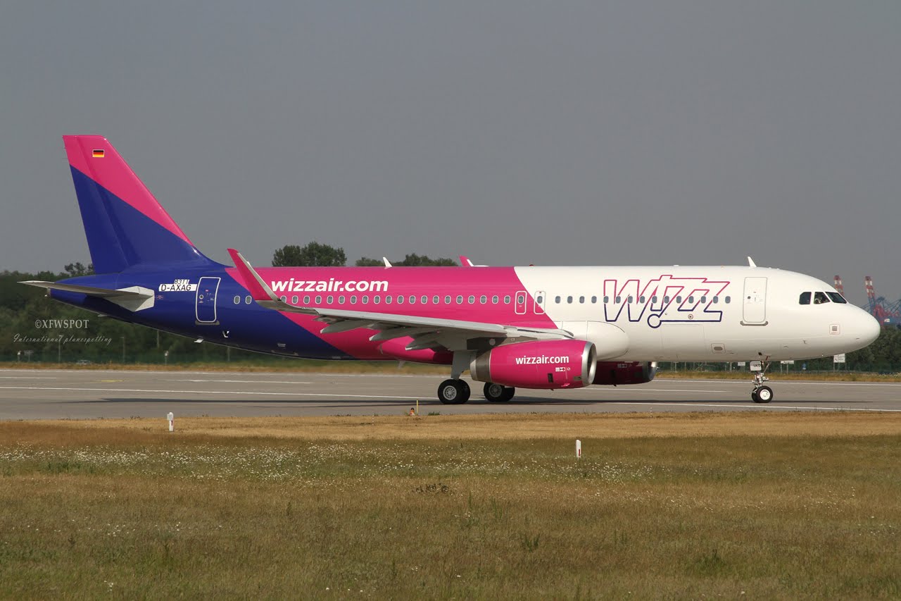 Airbus Hamburg Finkenwerder News: A320-232SL, WIZZ Air Malta, 9H-WZW ...