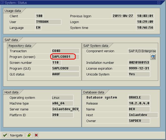 Study Journals Of TYRuan SAP Work Order Customer Exits study-journals-of-tyruan-sap-work-order-customer-exits