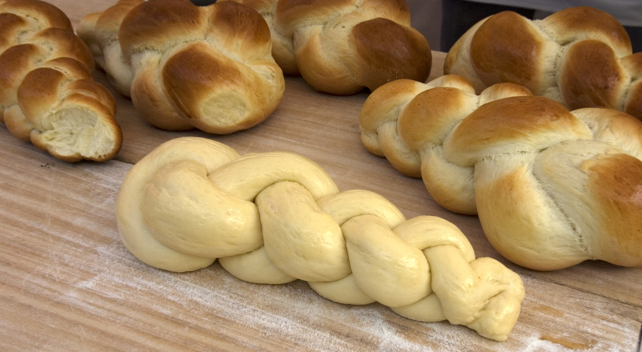 Conhecer o Judaísmo: Receita de Chaláh - מתכון לחלה