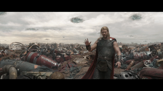 Blogging By Cinema-light: Thor: Ragnarok