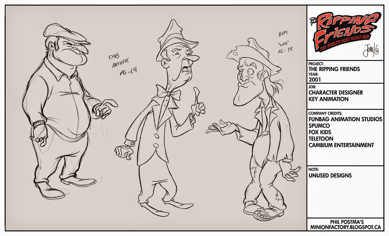 MINION FACTORY: 2001 - The Ripping Friends!