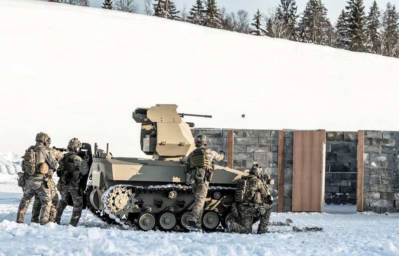 Poderío Militar: Vehículos Kalashnikov (UCGV, Unmanned Combat Ground ...