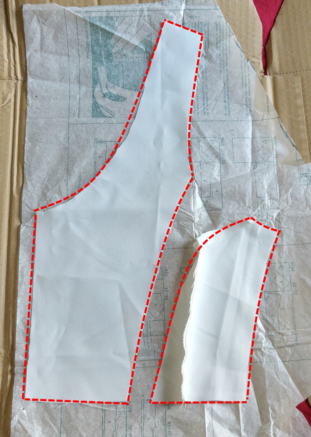 Sew Scoundrel: Tutorial: fully lined princess seam bodice from scratch ...