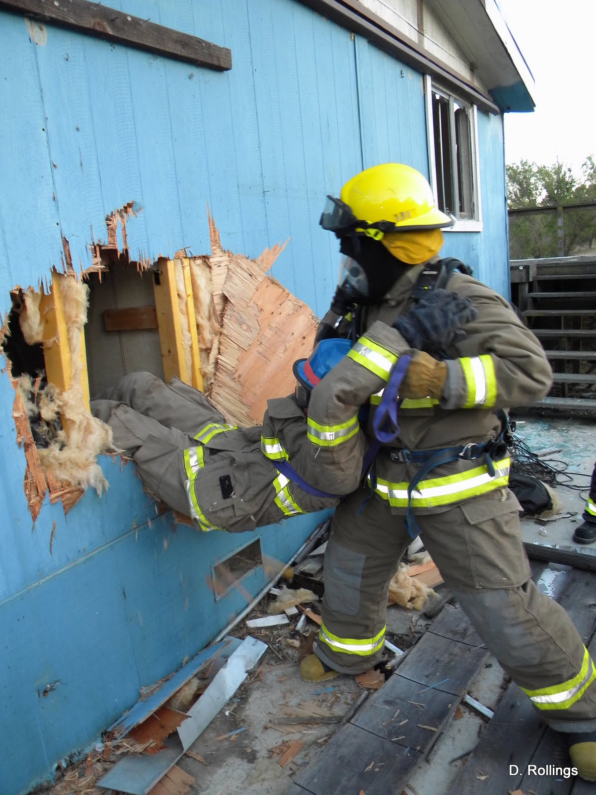 Copper Gazette: CFPD RIC Training