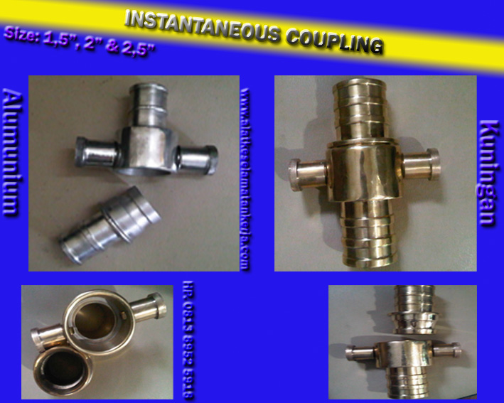 ADAPTOR COUPLING HYDRANT - adaptor coupling