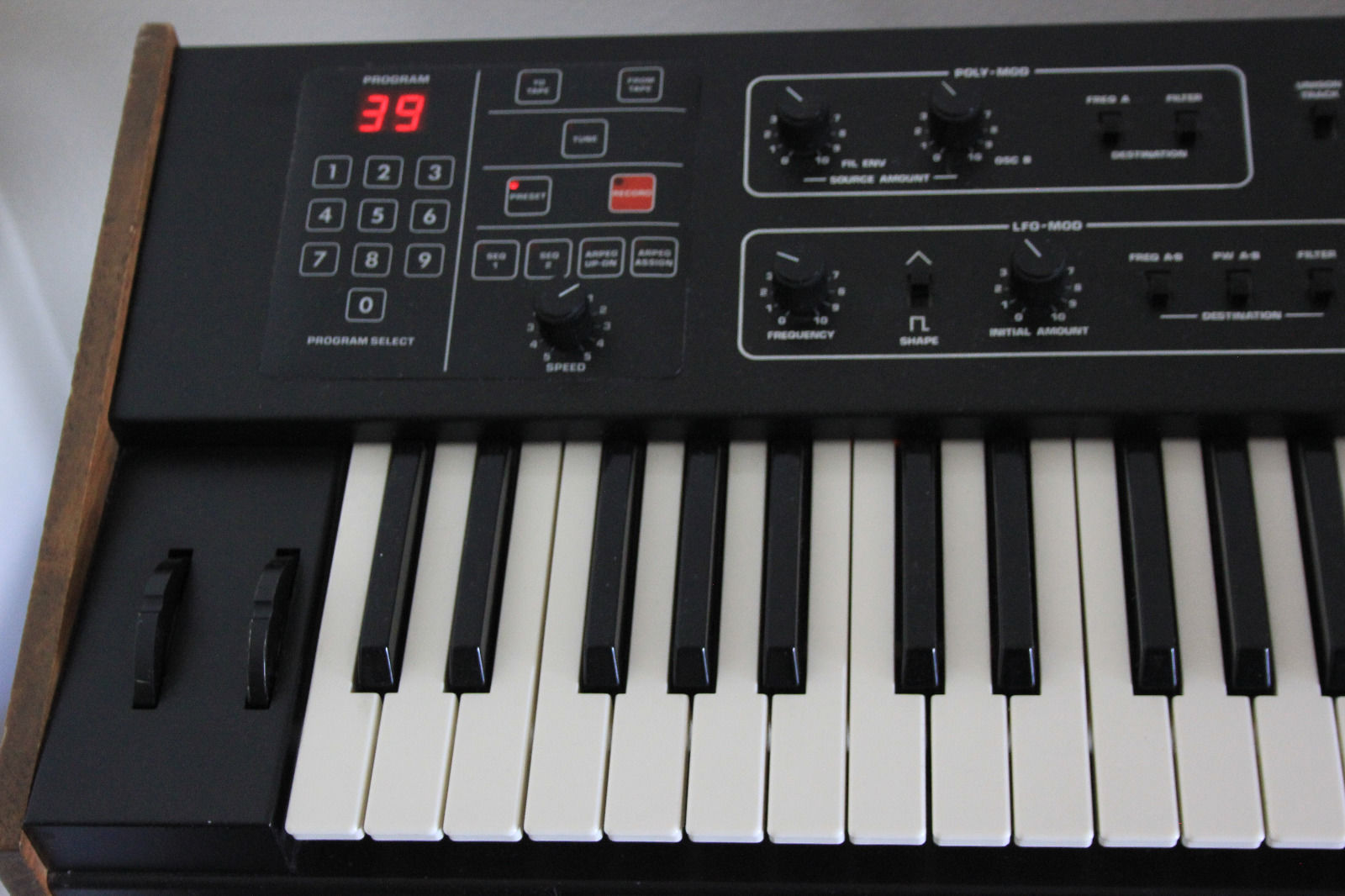 MATRIXSYNTH: Sequential Circuits Prophet 600 Analog Synthesizer with ...