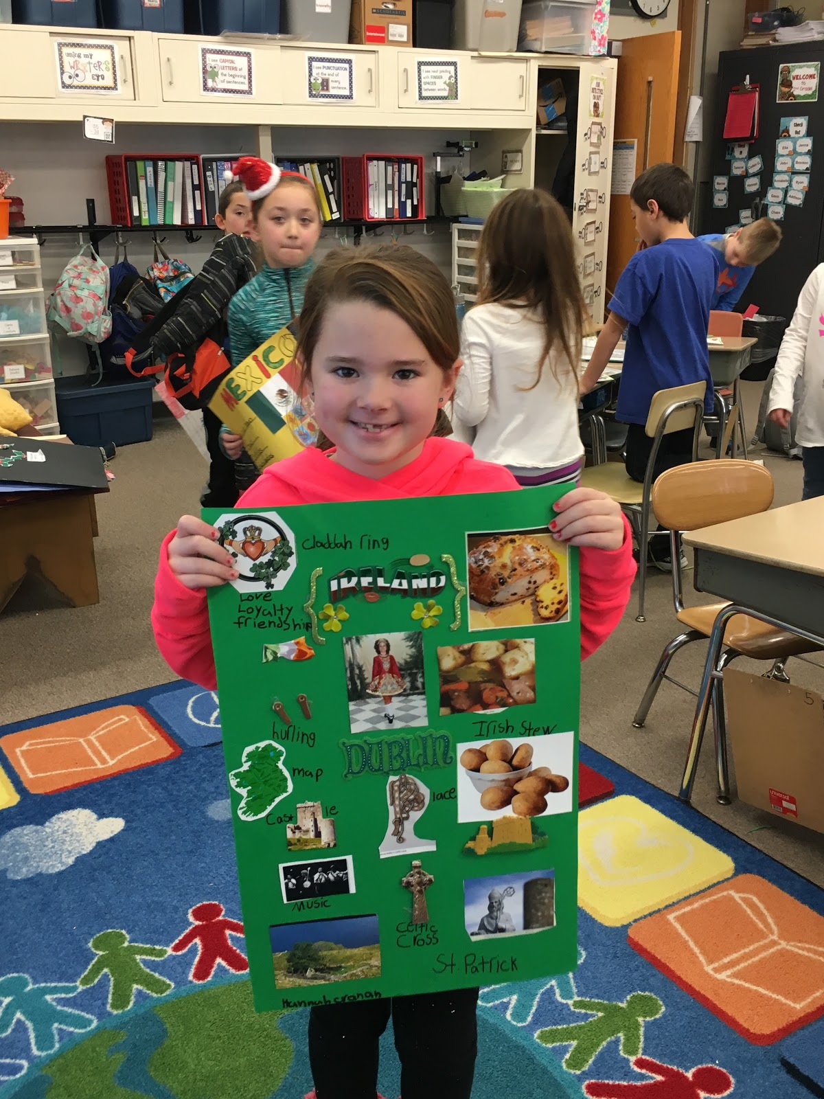 Second Grade with Mrs. A.: Country Projects
