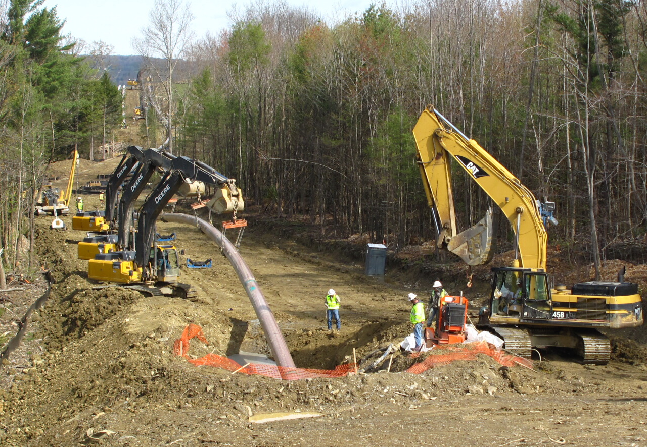 The Joyce Road Neighborhood: Pipeline Construction