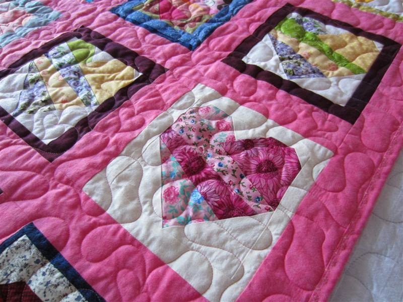 Crafty Sewing & Quilting: Free Crazee Patch Paper Pieced Heart