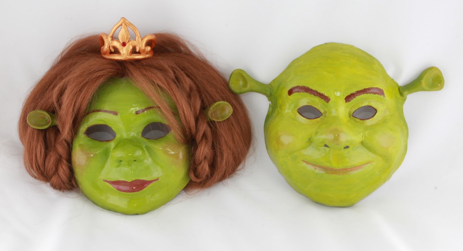 Fiona Shrek Mask