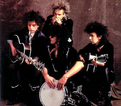 music ruined my life: The Alarm: Live at Rockpalast (1984)