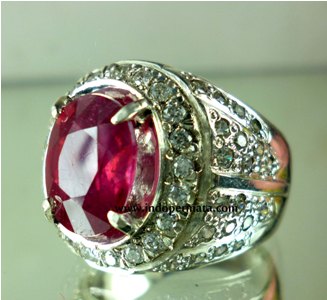 Batu Permata Natural Red Ruby-143 | Toko Batu Permata | Batu Permata ...