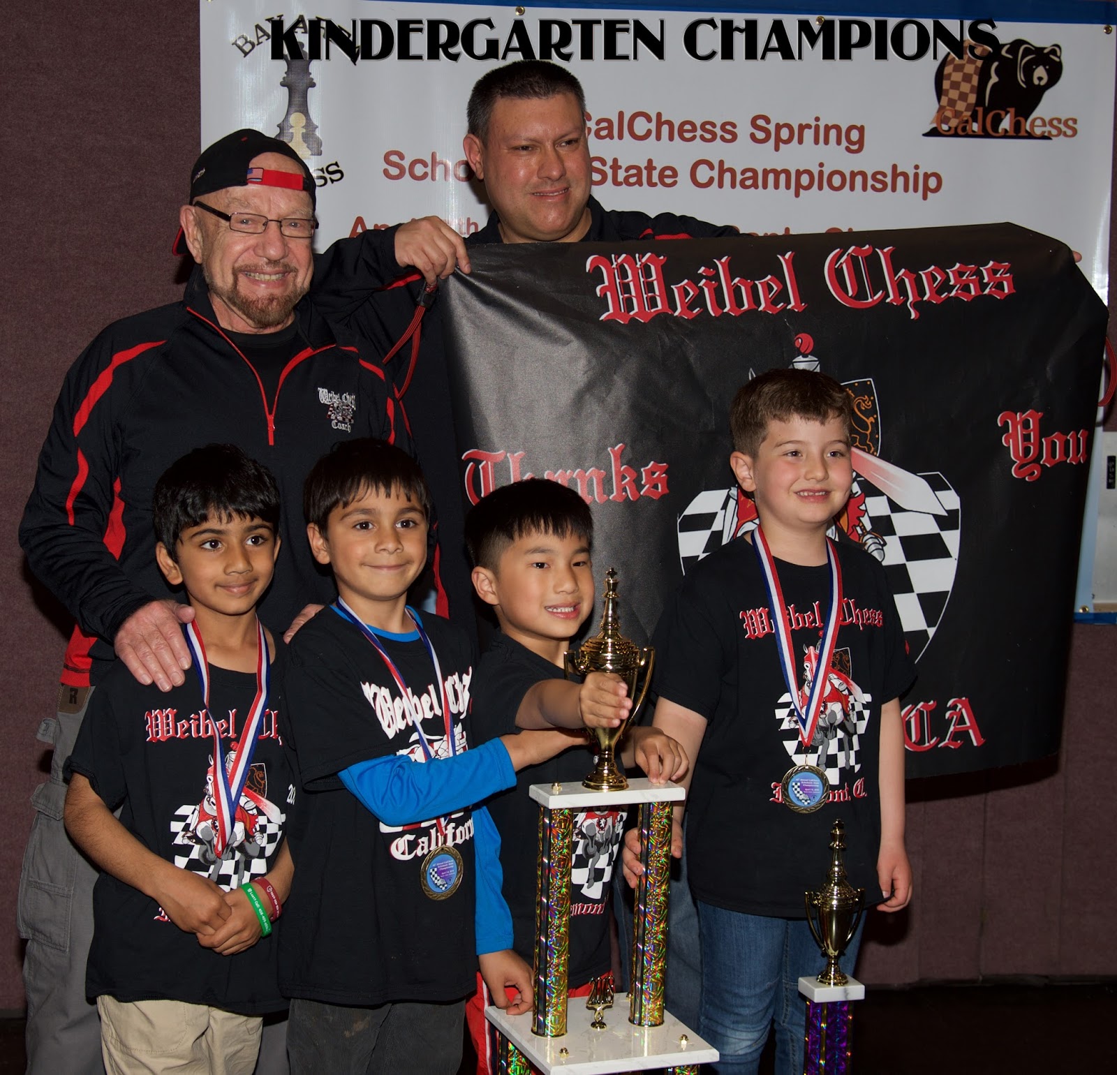 Weibel Chess: WEIBEL CHESS DOMINATES THE KINDERGARTEN THROUGH SIXTH ...