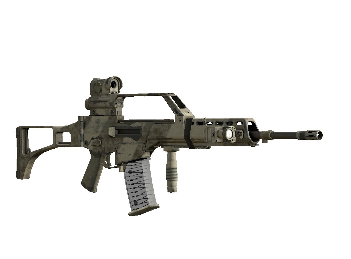 ArmA3用ドイツ軍MOD G36A2の開発中画像 | 弱者の日記^^ - Arma 3 MODとアドオン紹介