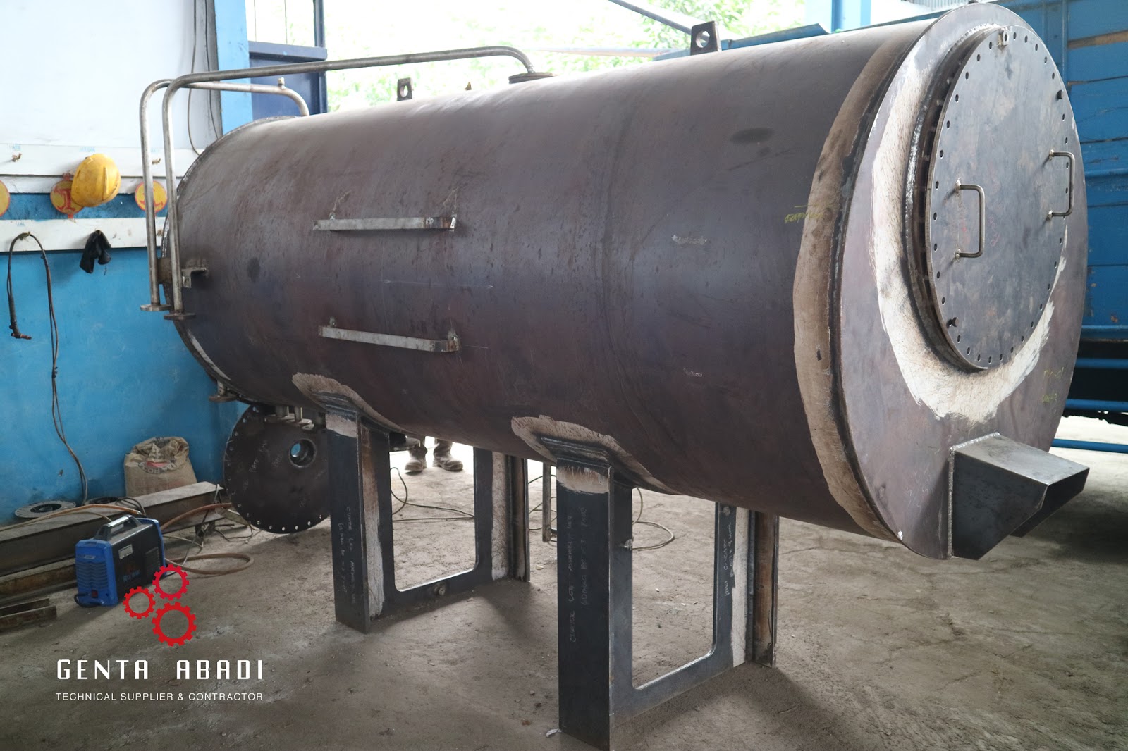 Jasa Pembuatan tangki TANGKI AIR, TANGKI SOLAR, STORAGE TANK ...