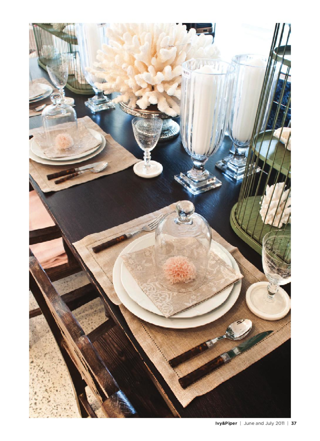 Love Style: Dinner Party Table Inspiration