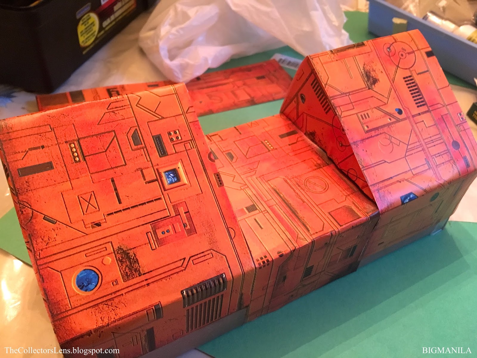 .: Transformers: Handmade Teletraan One