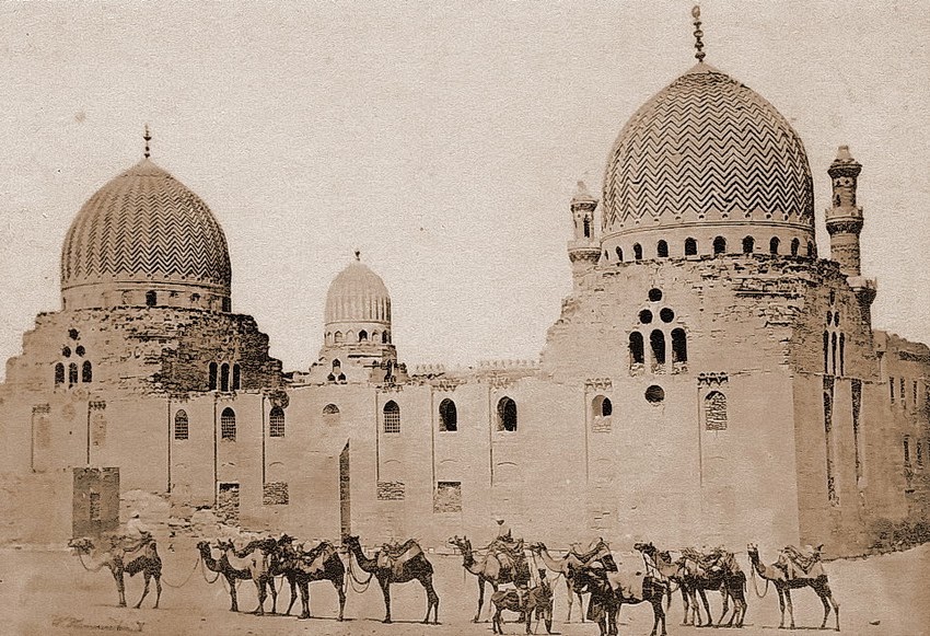Antique and Classic Photographic Images: Mosque Sultan Barkouk, Cairo ...