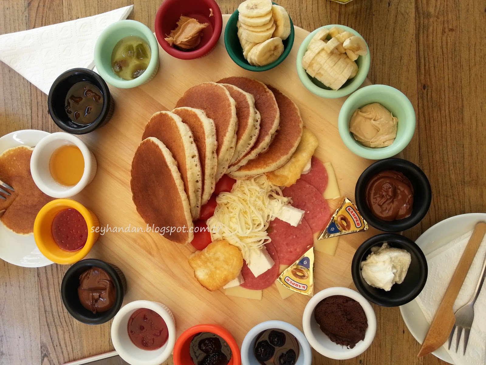 Seyhan'dan Hayata Dair Güzellikler...: Munchies Pancake