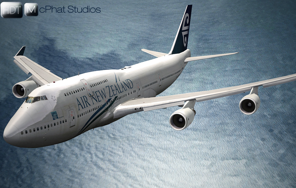 AirDailyX: McPhat 747X World Airliners vol. 2 in the pipe