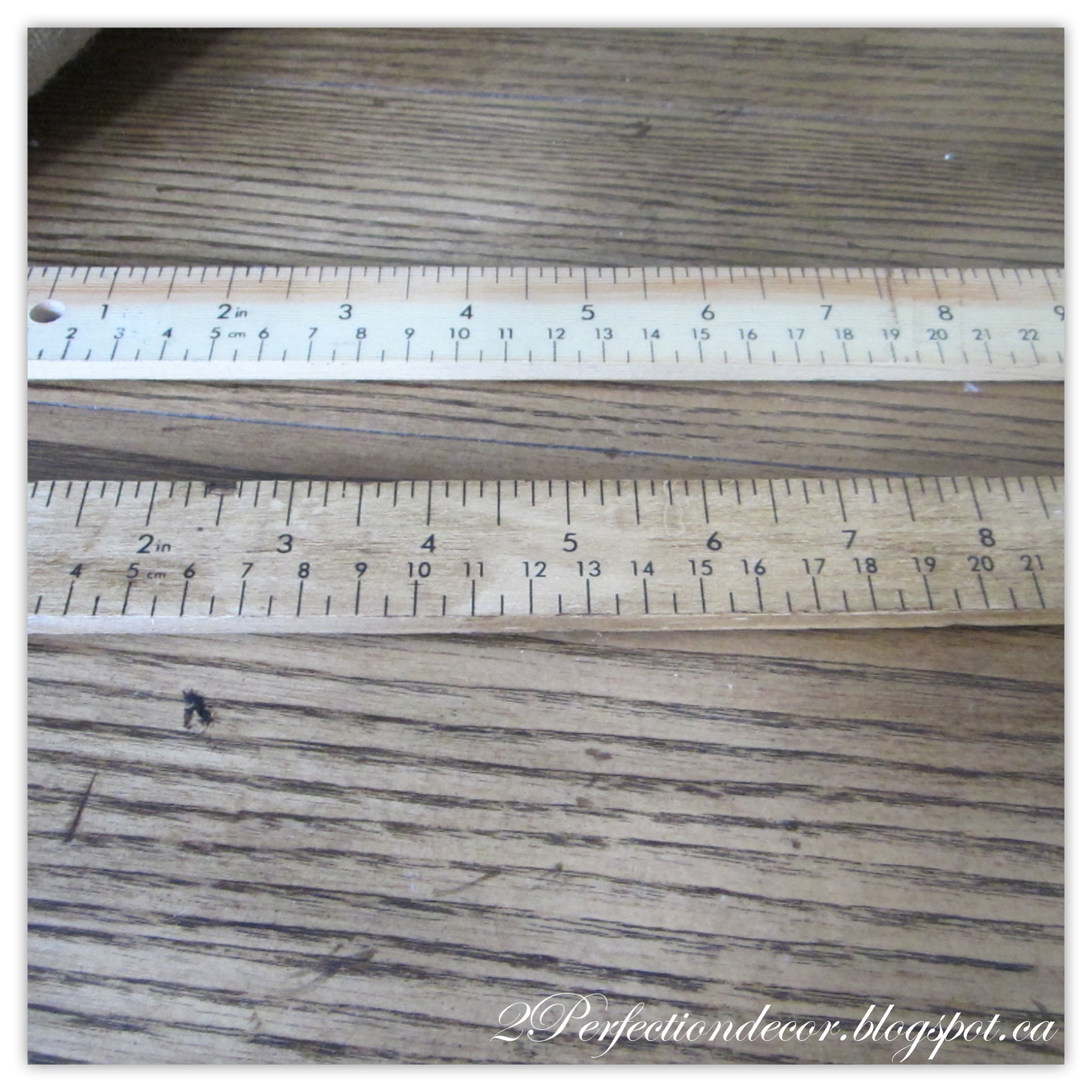 Diy Chalkboard Using Meter Sticks Every 2Nd Frame - Home Designs