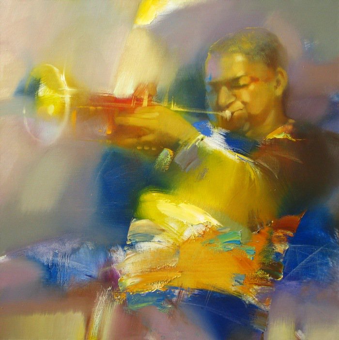 Denis Oktyabr 1977 ~ Impressionist painter | Tutt'Art@ | Pittura ...