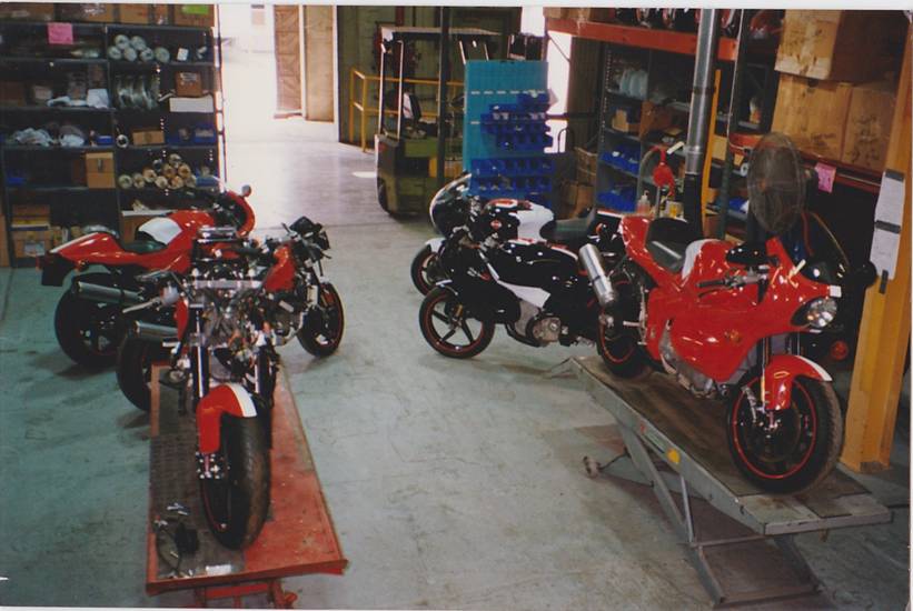 OddBike: Harley-Davidson VR1000 - God's Own Voice