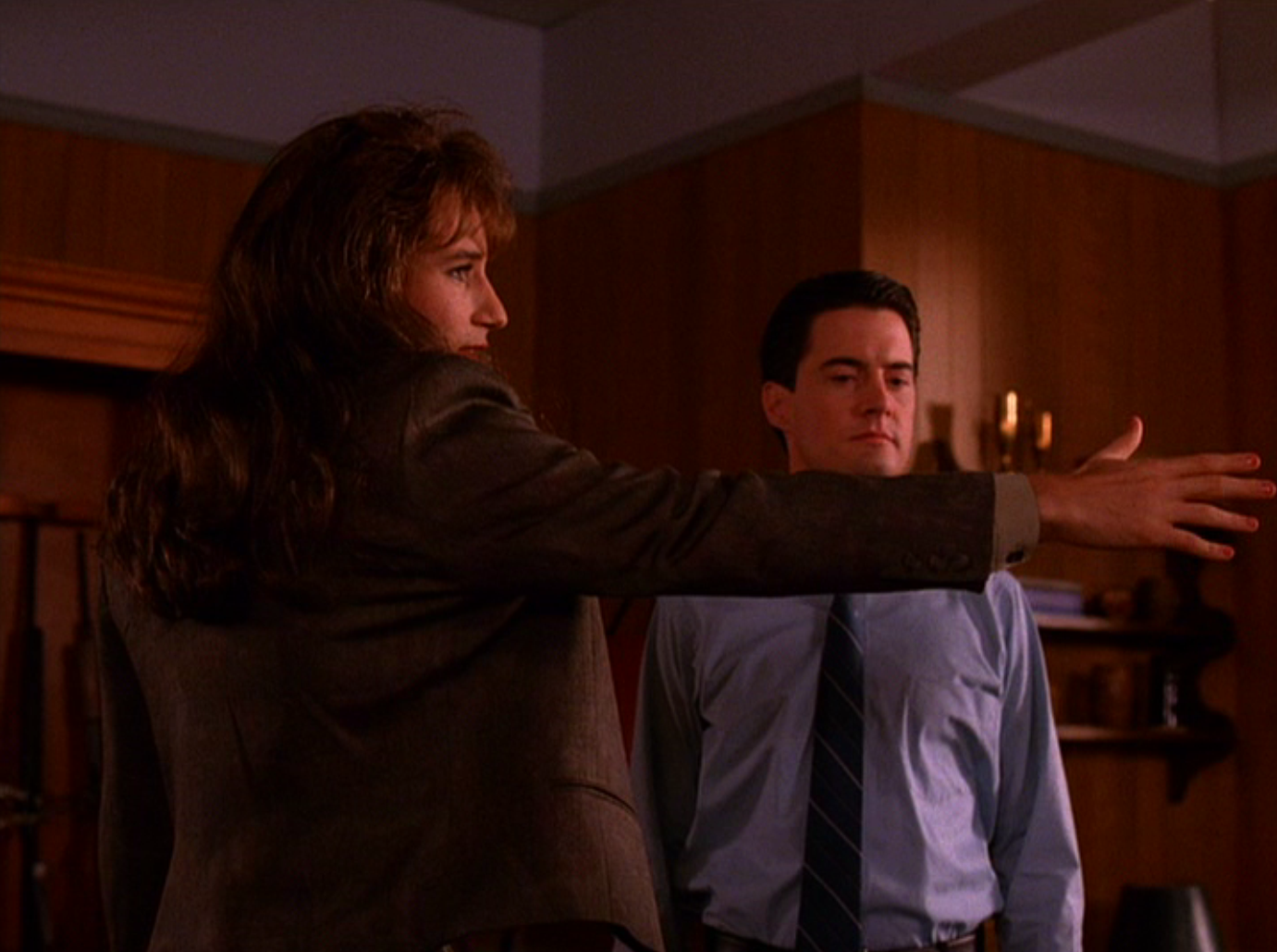 Lost in the Movies: DEA Agent Denise Bryson (TWIN PEAKS Character ...