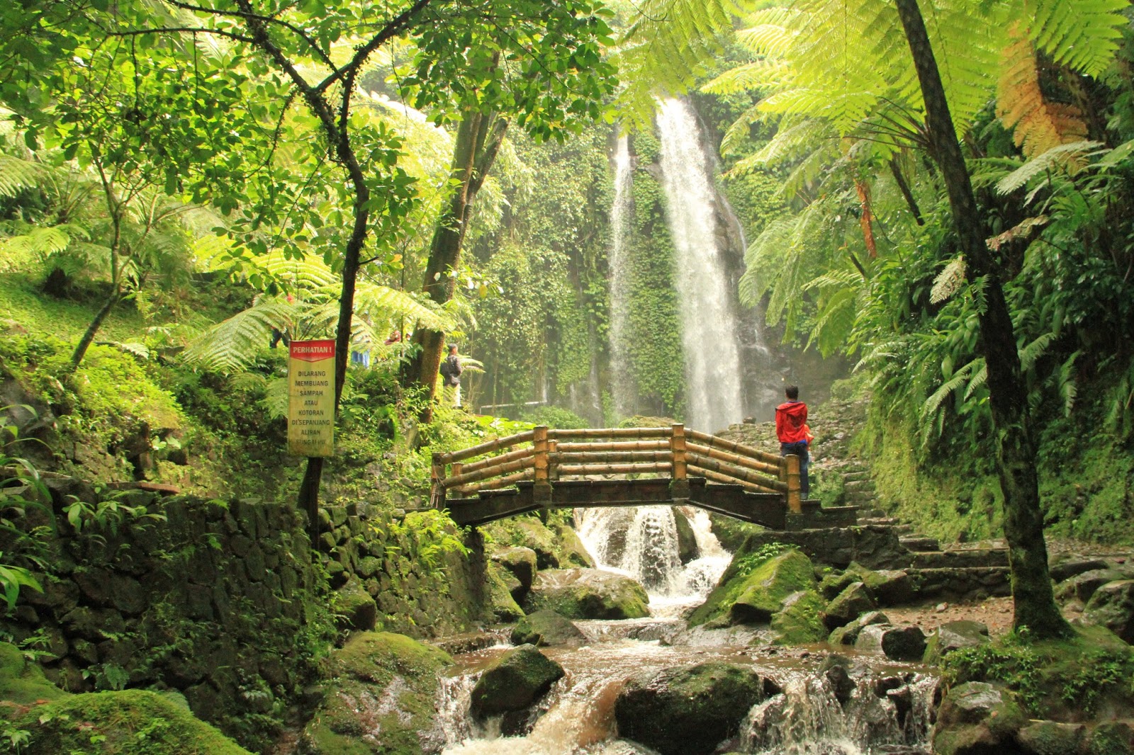 The Lost paradise in Jumog Waterfall, Indonesia - Amazing Indonesia