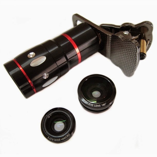 Telephoto 10x Zoom Lens Kit 4in1 | ANDROLENZ