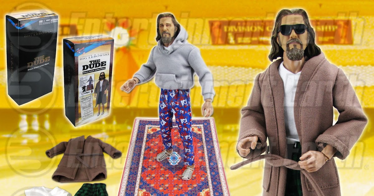 The Dude Is Back and Bigger than Ever with a New Entertainment Earth 12 ...